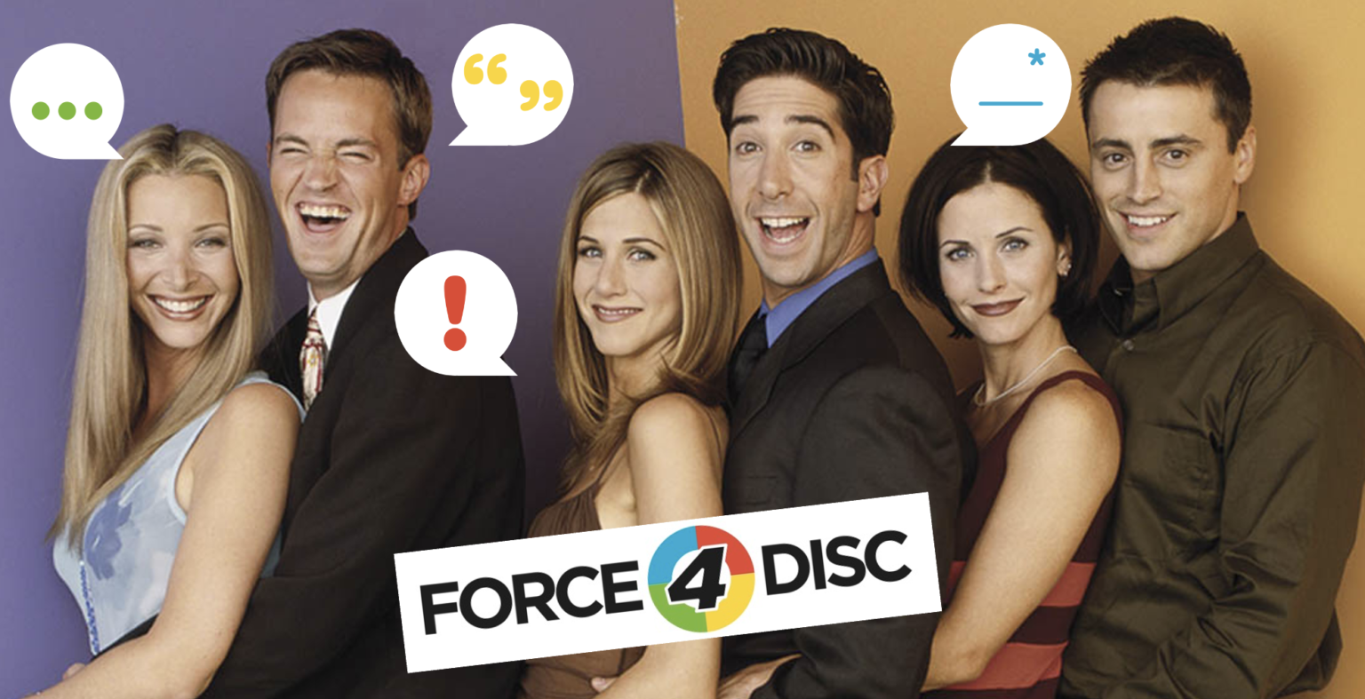 Et si les personnages de la série Friends avaient été créés avec la ...